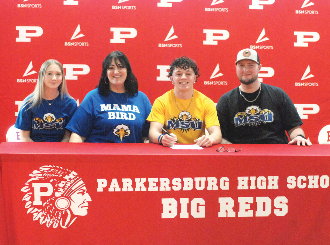 Parkersburg wideout Anthony Ice signs with Eagles | News, Sports, Jobs ...